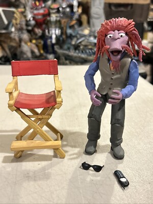 #24 Jim Henson Muppet Show Clifford Figure Blue Series 6 Palisades W ...