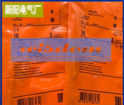 1PC New For IFM IFS207 IFS 207 Proximity Switch Sensor | eBay