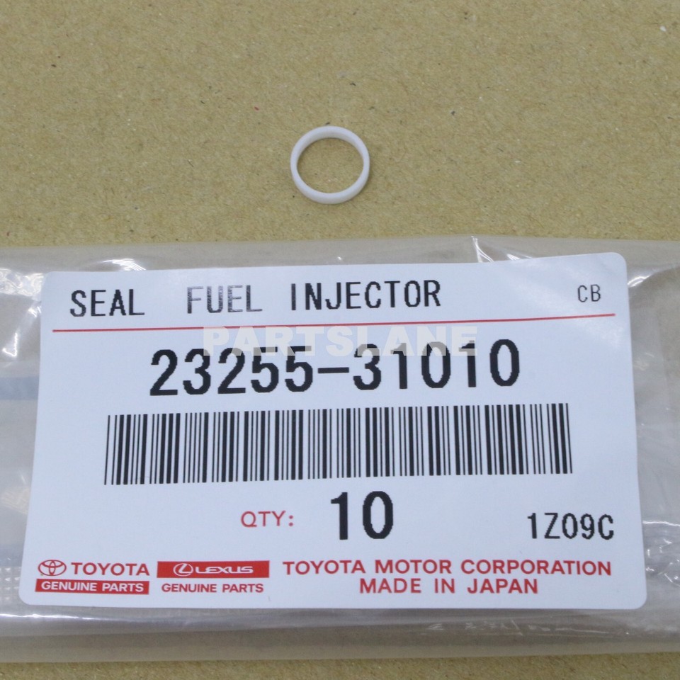 23255-31010 Toyota OEM Genuine SEAL, FUEL INJECTOR | eBay