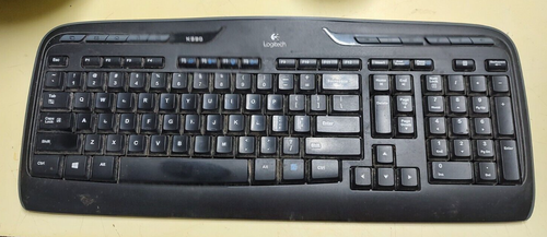 Logitech K330 Y-R0009 Wireless Keyboard With USB dongle included | eBay