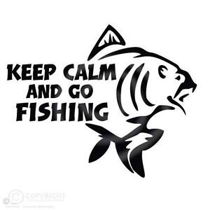 Carp Hunter; Fishing car,window,bumper,laptop sticker/Vinyl Decal (80mm ...