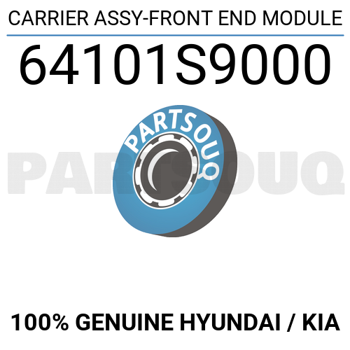 64101S9000 Genuine Hyundai / KIA CARRIER ASSY-FRONT END MODULE | eBay