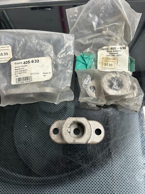 New 3-pack OEM GENUINE Stens 405-630 Lawn Mower Blade Adapter fit MTD ...