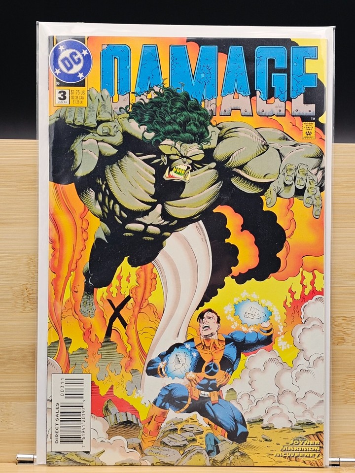 YOU PICK THE ISSUE - DAMAGE VOL. 1 - DC - ISSUE 3 - 5 | eBay