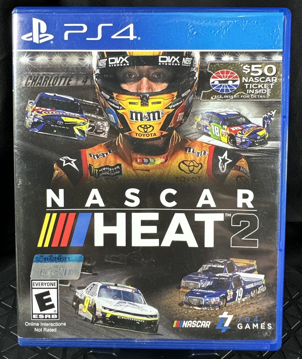 2017 Nascar Ps4