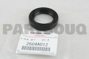 2504A012 Genuine Mitsubishi O/SEAL,M/T CASE EXT HSG,RR | eBay