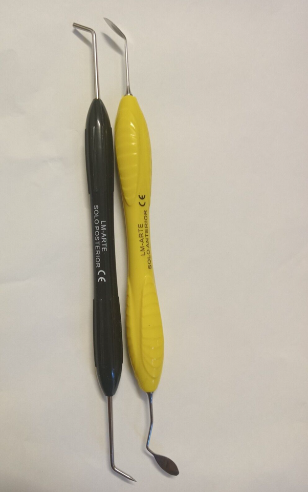 Dental Silicone Composite SOLO Anterior Posterior Placement Instruments ...