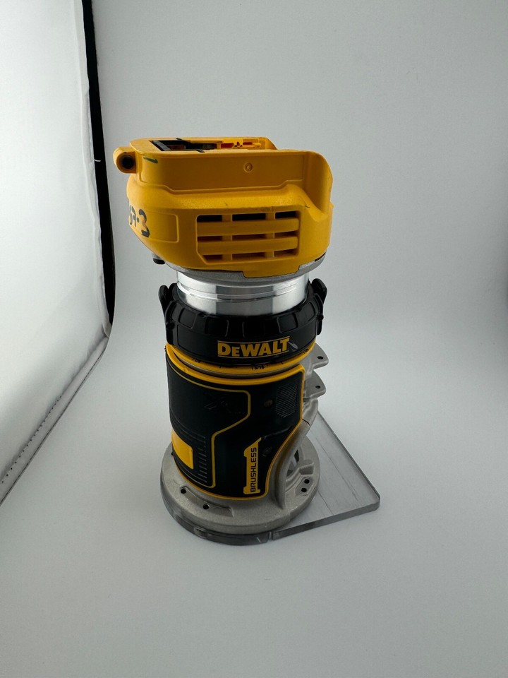 DEWALT DCW600 20V MAX XR CORDLESS COMPACT ROUTER - (TOOL ONLY ...