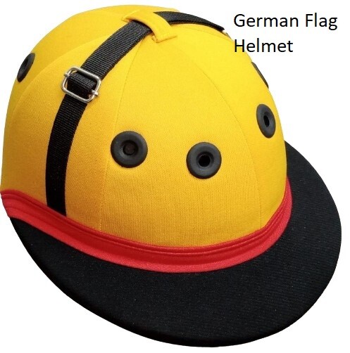 Polo Helmets Polo Player Helmet 3 Point Chin Strap