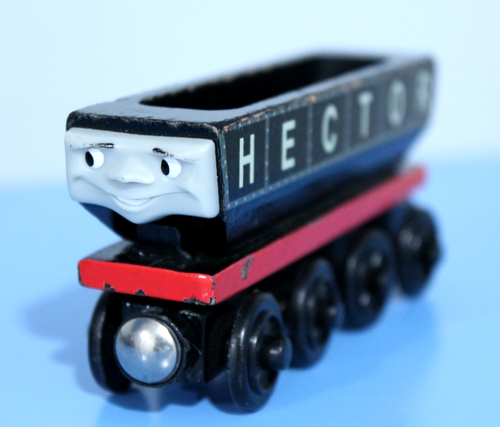 Thomas & Friends Wooden Railway Train Tank Engine HECTOR COAL HOPPER ...