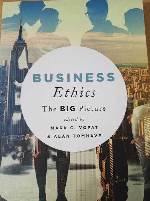 Business Ethics : The Big Picture by Alan Tomhave (2018, Trade ...