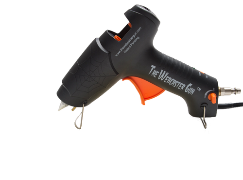 Halloween Webcaster Gun Spider Web Machine 80 Watt Factory Refurbished ...