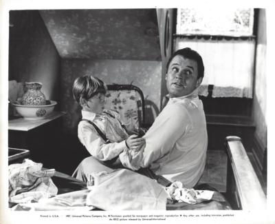 Rod Steiger and Gary Hunley in "The Unholy Wife" Vintage Movie Still | eBay