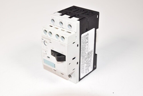 Siemens 3RV1011-0KA15+3RV1901-1E (E03), 3RV1, Circuit Breaker 0,9 -1 ...