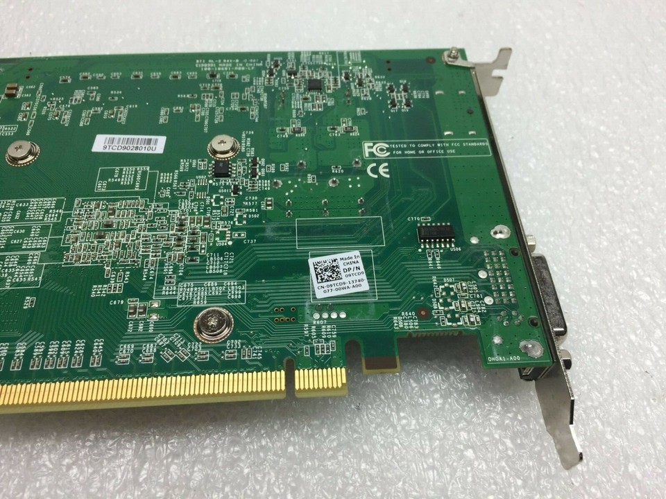 Dell N15235 NVIDIA GeForce GT 330 (B) 1GB GDDR3 Video Graphics Card ...