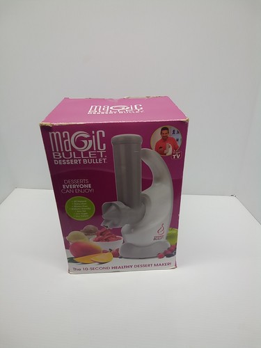 Magic Bullet Dessert Maker Bullet Frozen Treat Maker DB-0101 Works | eBay