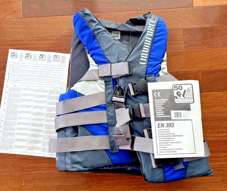 Liquid Force Life Jacket Type III PFD Life Vest | eBay