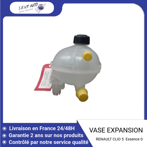 🇫🇷 VASE EXPANSION RENAULT CLIO 5 ESSENCE ♻️ 217102572R | eBay
