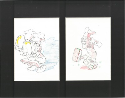 Keebler Elves - Original Production Drawings | eBay