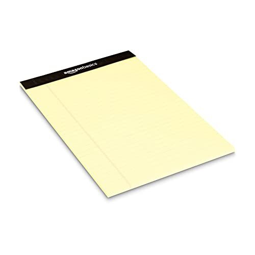 Narrow Ruled 5 X 8-Inch Lined Writing Note Pads - 12-Pack (50-She | eBay