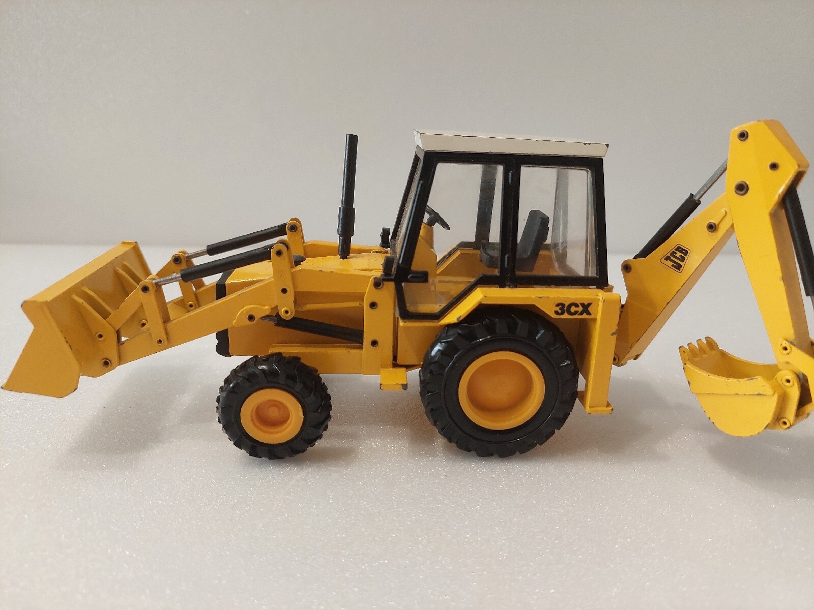 Rare Vintage JCB 3CX Excavator Loader No 277 NZG Modelle.Made in W ...