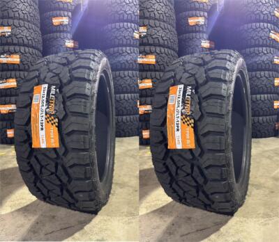 2 New Miletrip R/T TP99 LT33/12.50R22-12PR tires 33125022 12PLY 114Q | eBay