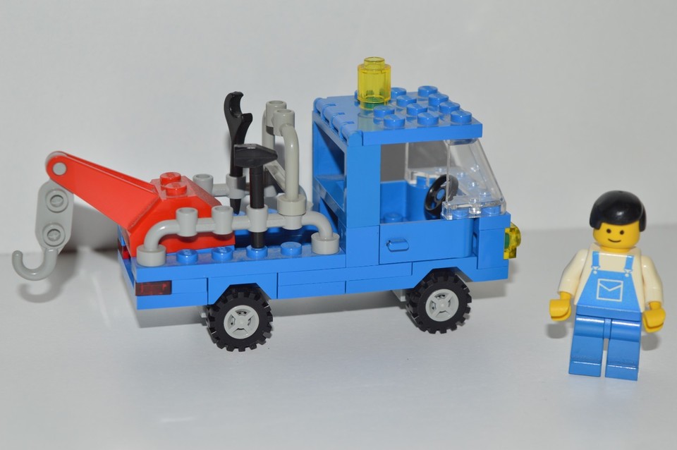 LEGO® Classic Town 6656 Abschleppwagen gebraucht, komplett mit Figur ...