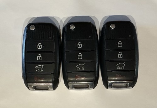 Lot Of 3 Kia Smart Key Fob 2014-2018 | eBay