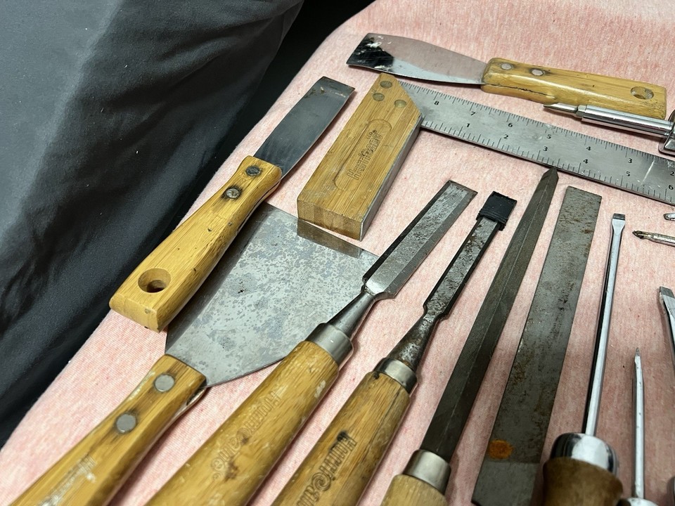 Hurricane maple wooden handle woodworking tools set of 20 pieces | eBay