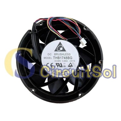 1Pcs New Delta THB1748BG-CK1S 48V 5.80A 17CM Cooling Fan | eBay