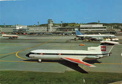 Postcard Airline BEA Trident G-ARPF CC8. | eBay