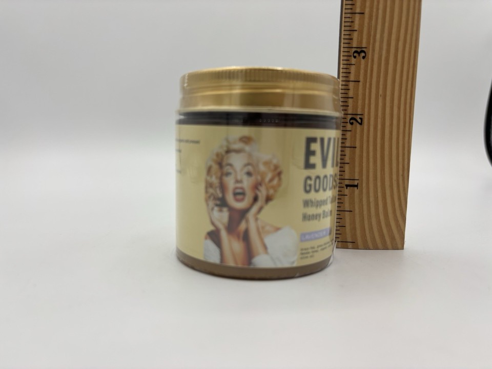 Evil Goods Whipped Tallow Honey Balm Lavender 4oz. Grass Fed Tallow ...