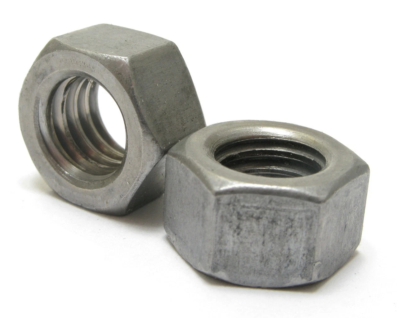 3/8"-16 Steel Hex Nut, Left Hand Thread, Reverse Thread 20pcs | eBay
