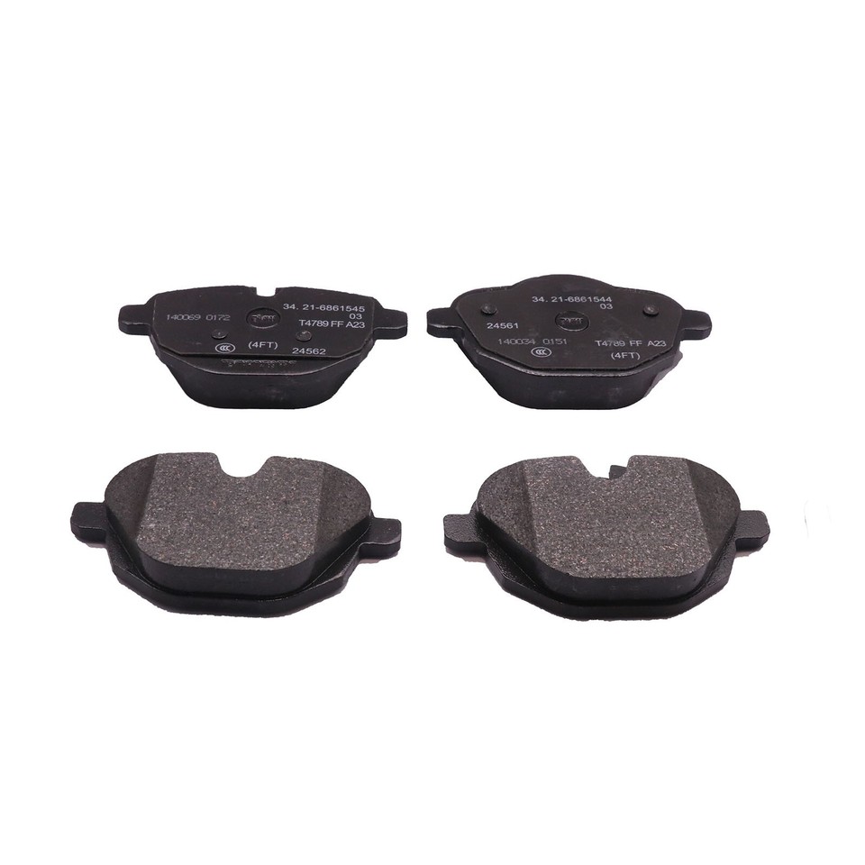 NEW Rear Disc Brake Pad Set For BMW F10 F25 E89 528i 535i xDrive X4 ...