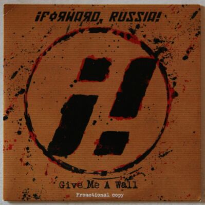 ¡Forward, Russia! Give Me A Wall Adv Cardcover CD 2006 Indie | eBay.de