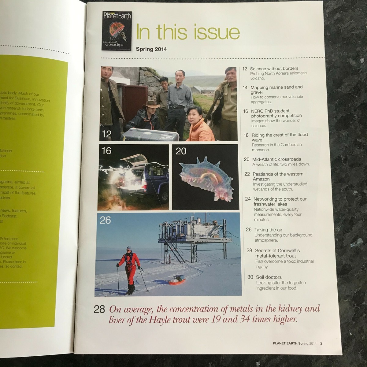 Nerc Planet Earth Magazine Nerc Publisher Publications Issuu