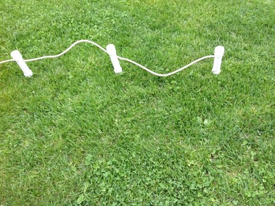 Worm Shocker's live Night-crawlers taser zapper electric 3 rod system ...