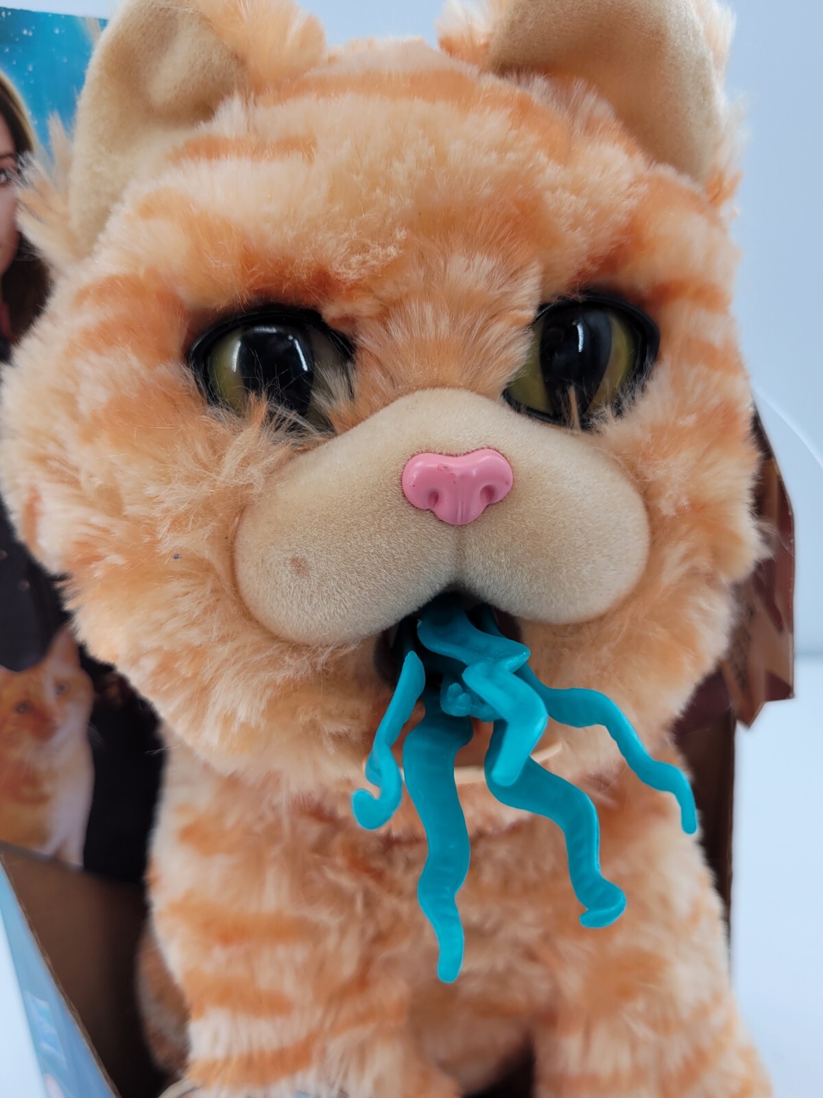 Captain Marvel Goose The Cat Plush 9" Figure Stuffed Animal Flerken ...