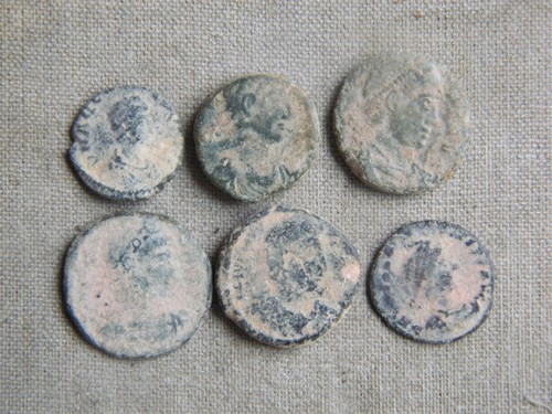 LOt of 6 Roman Imperial 27 BC-476 AD Bronze Coins | eBay