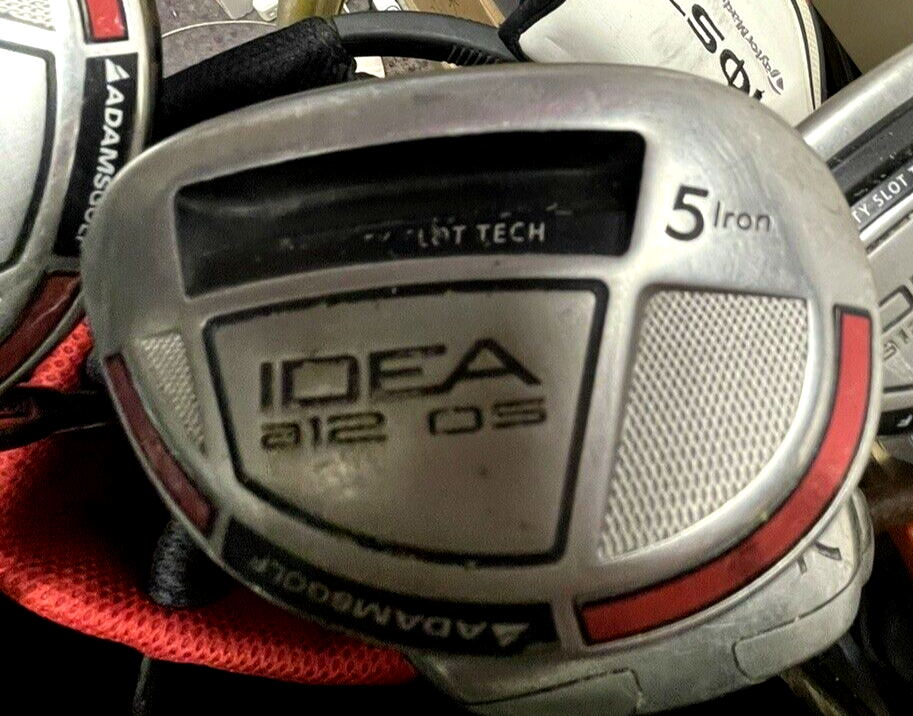 MENS TaylorMade/Adams Idea Complete Golf Club Set W/Bag and Glove | eBay