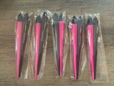 2 Matrix Detailing Brushes Ultra Soft Feather Bristles color brush LOT ...