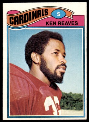 1977 Topps Ken Reaves Football Card St. Louis Cardinals #461 | eBay