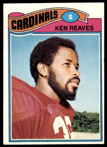 1977 Topps Ken Reaves Football Card St. Louis Cardinals #461 | eBay