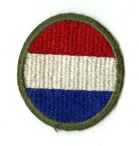 Army Ground Forces White Back Patch WWII Original | eBay