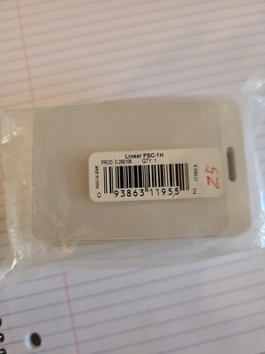 Linear PSC-1H: PROXIMTY CLAMSHELL CARD | eBay