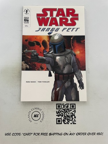 Jango Fett #1 NM 1st Print Dark Horse Comic Book Star Wars Ron Marz 1st ...