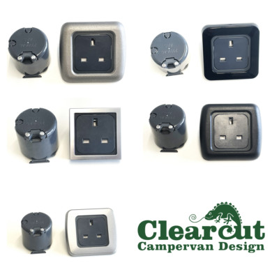 CBE C-Line Campervan 240v Socket C-line Mains Electric Hook up 230v 3 ...