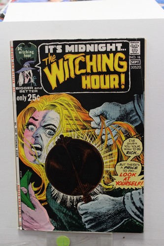 WITCHING HOUR #16 (1971) Al Case, Gray Morrow, Joe Orlando, DC Comics ...