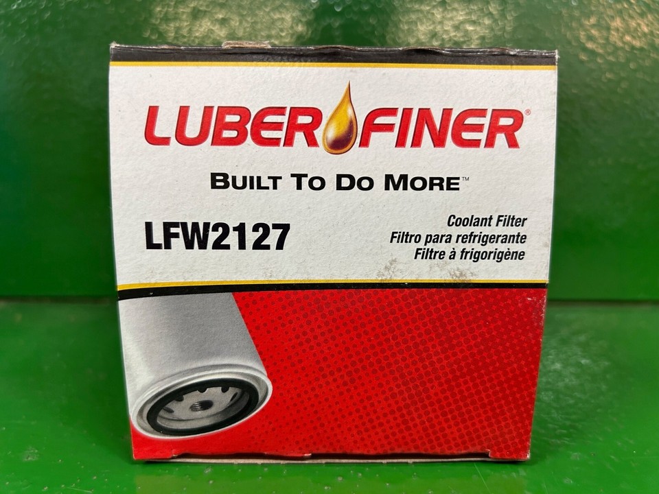 Luber-Finer LFW2127 Engine Coolant Filter for Cummins ISX & Caterpillar ...