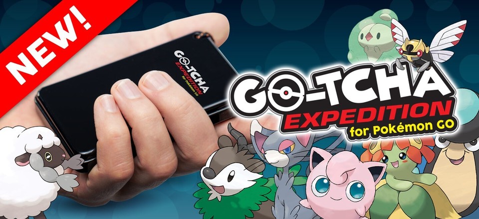 Pokemon Go Gotcha Expedition for IPhone Android Phones GO-TCHA | eBay UK